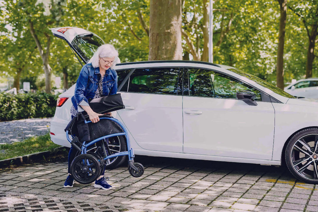 Strongback Mobility - High-Quality Wheelchair and Rollator Designs