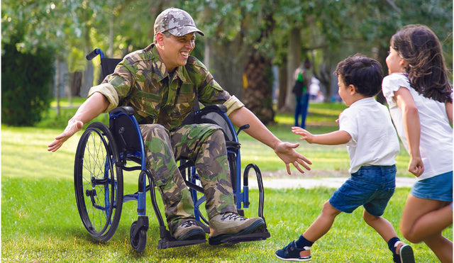 A Quality Wheelchair For Veterans - Strongback Mobility