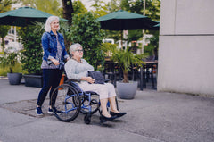 Strongback Mobility - High-Quality Wheelchair and Rollator Designs