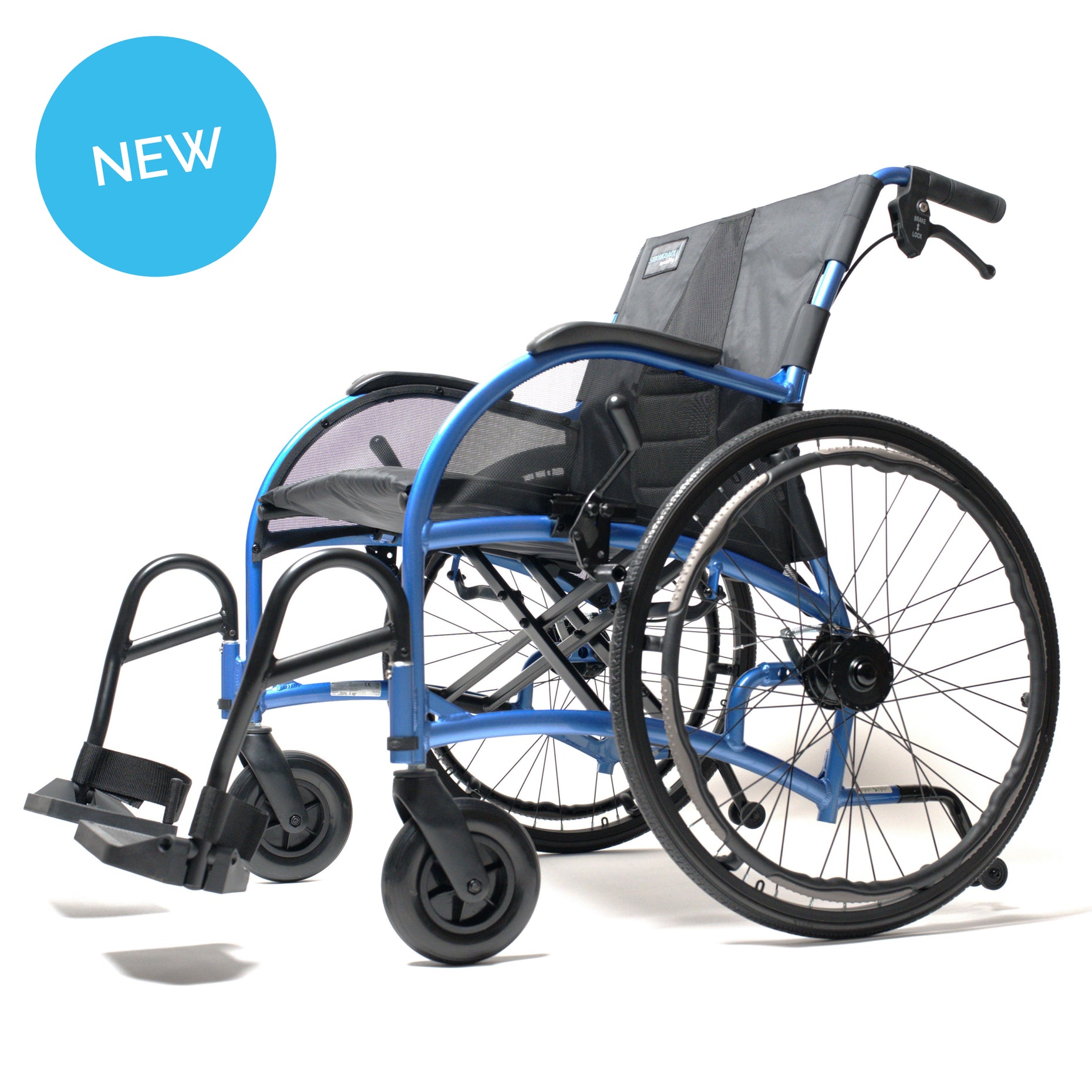 Strongback Mobility - High-Quality Wheelchair and Rollator Designs