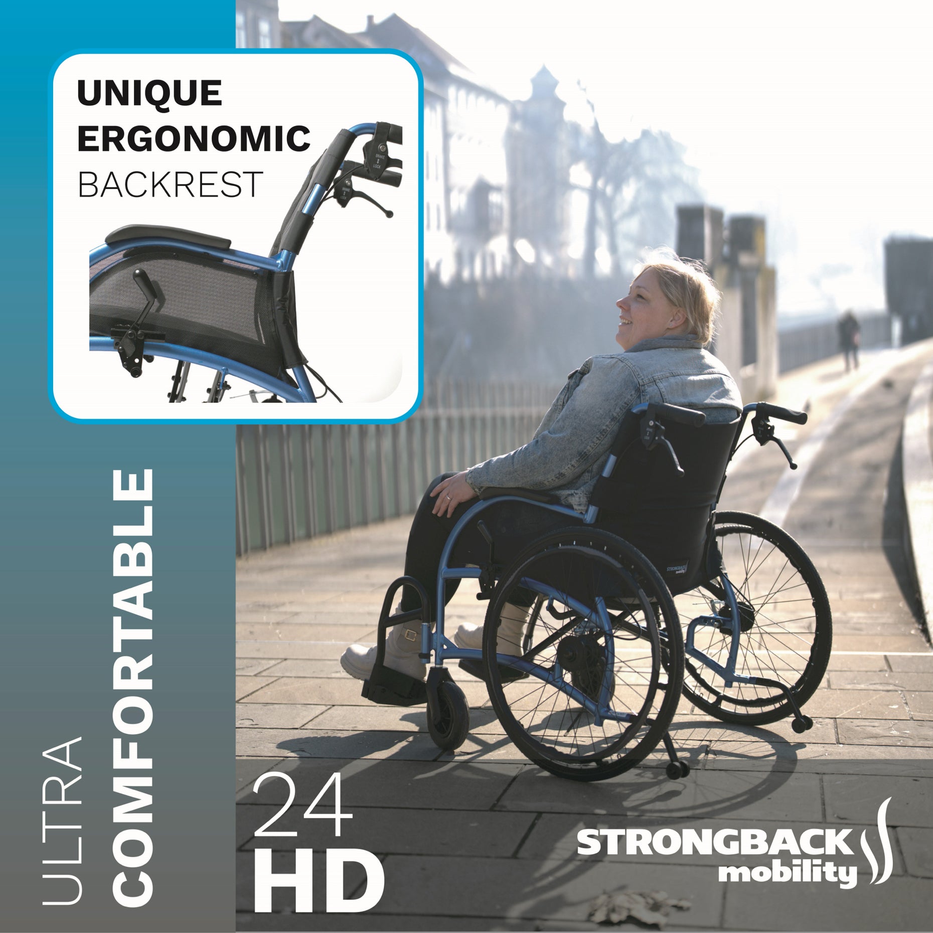 STRONGBACK Mobility - 24+AB PLUS
