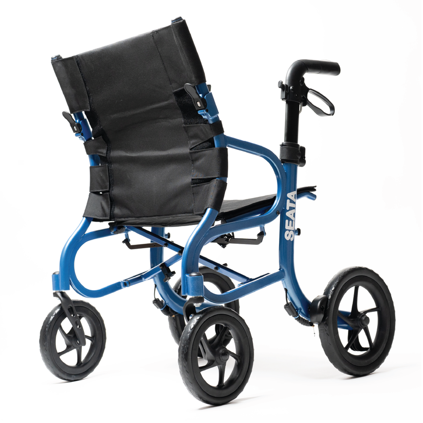 The World's Most Comfortable Rollator: SEATA