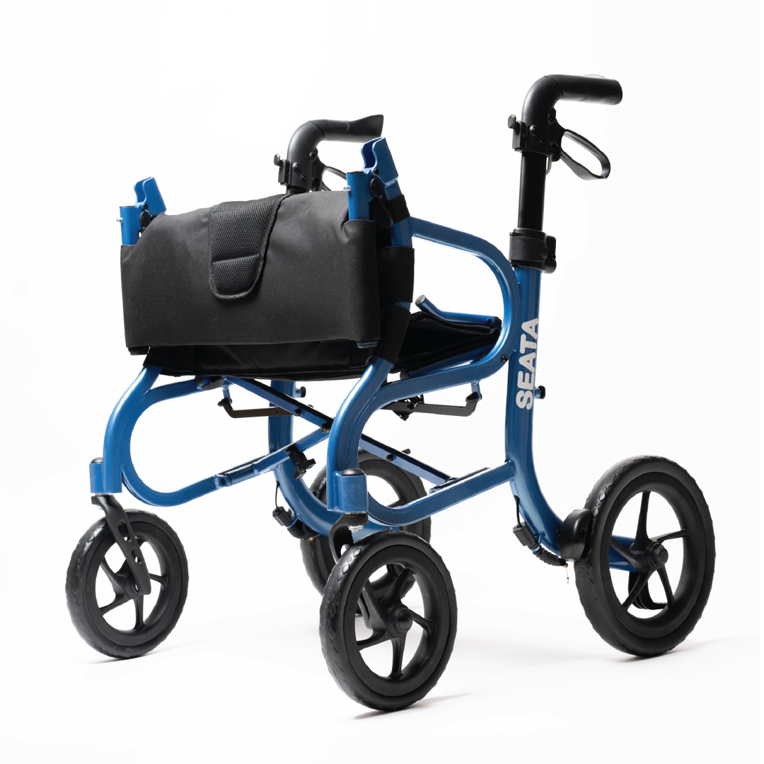 The World's Most Comfortable Rollator: SEATA
