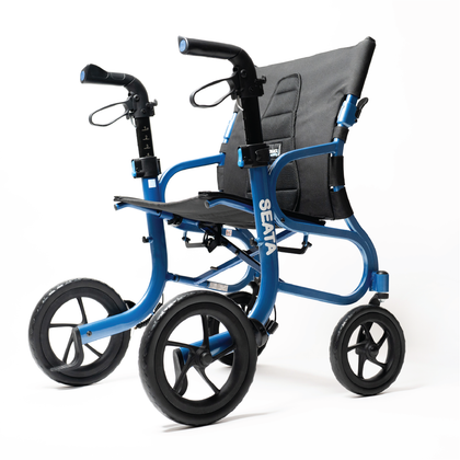 The World's Most Comfortable Rollator: SEATA