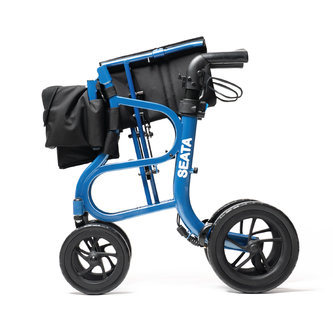 The World's Most Comfortable Rollator: SEATA