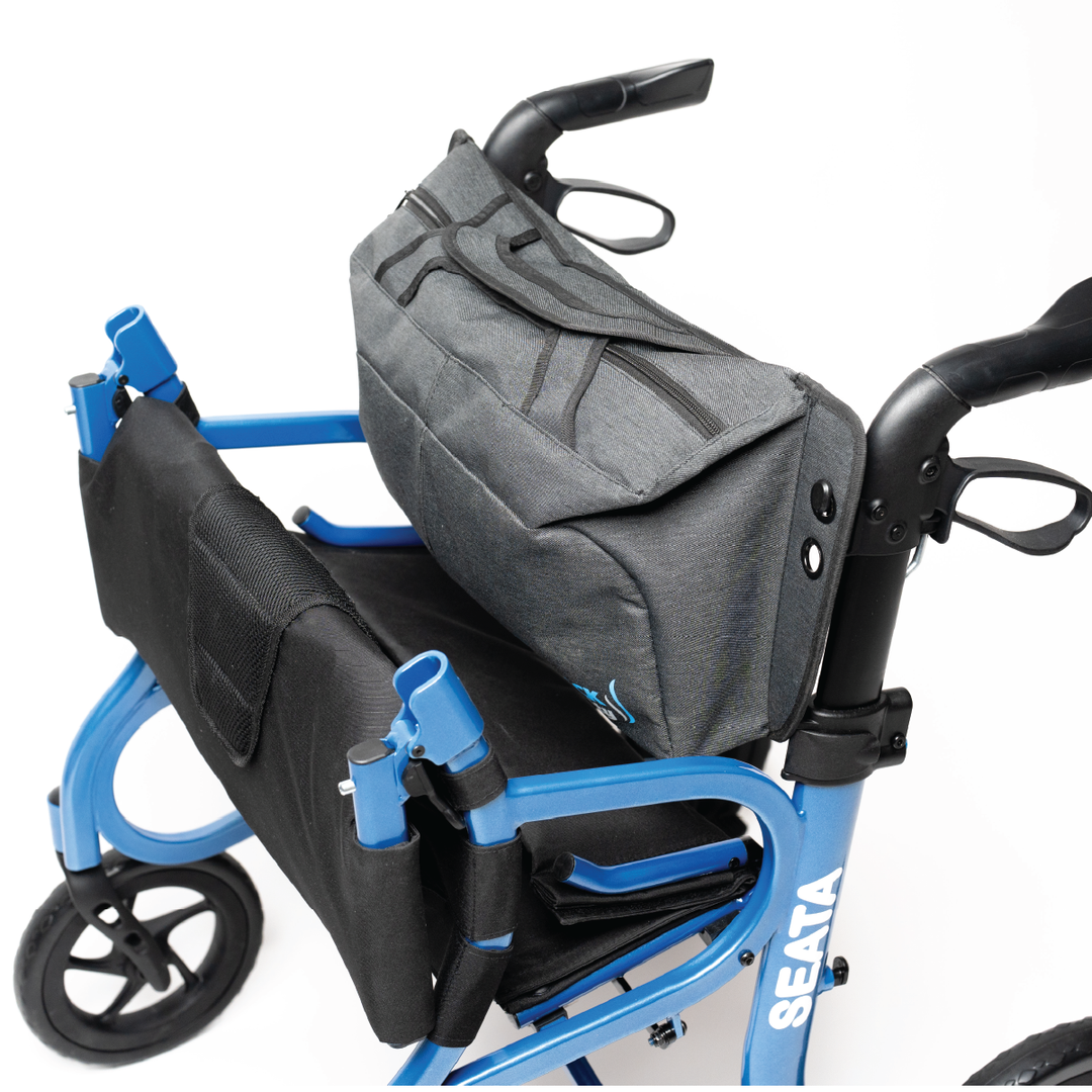 The World's Most Comfortable Rollator: SEATA