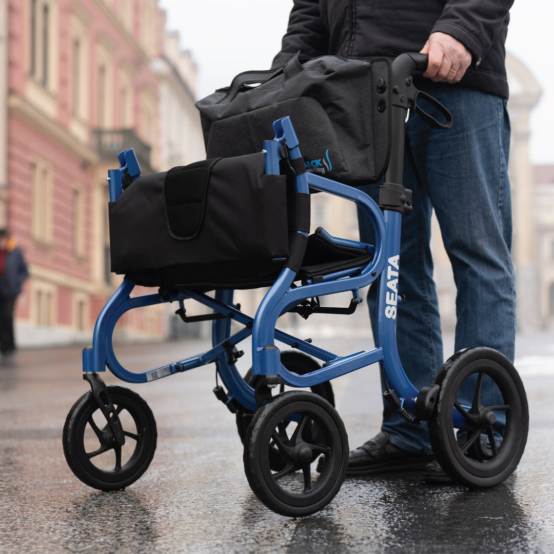 The World's Most Comfortable Rollator: SEATA
