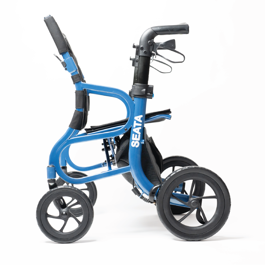 The World's Most Comfortable Rollator: SEATA