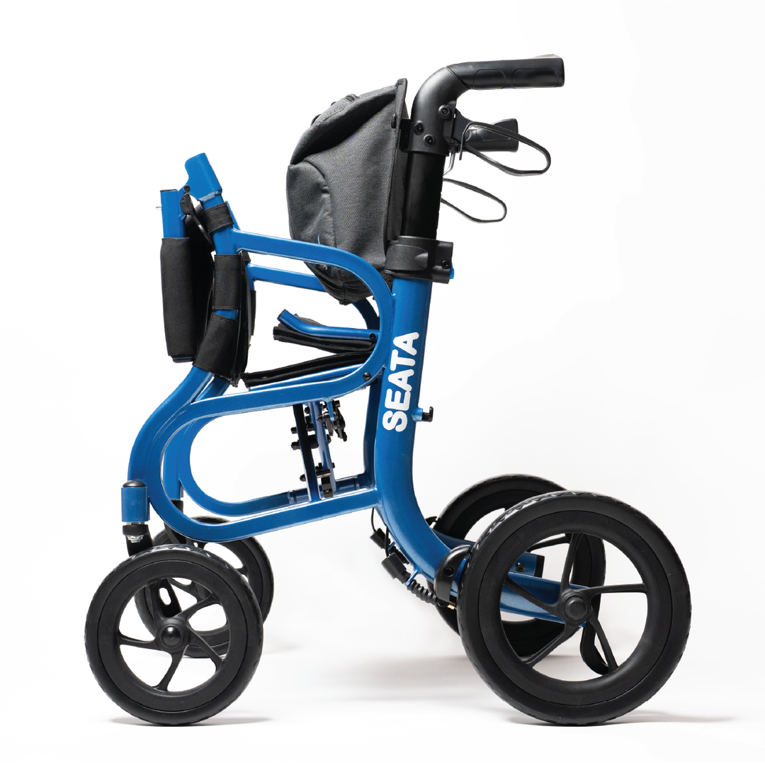 The World's Most Comfortable Rollator: SEATA